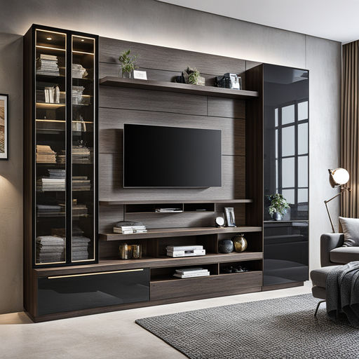 Entertainment Units - Mt Kenya Kitchens And Cabinets